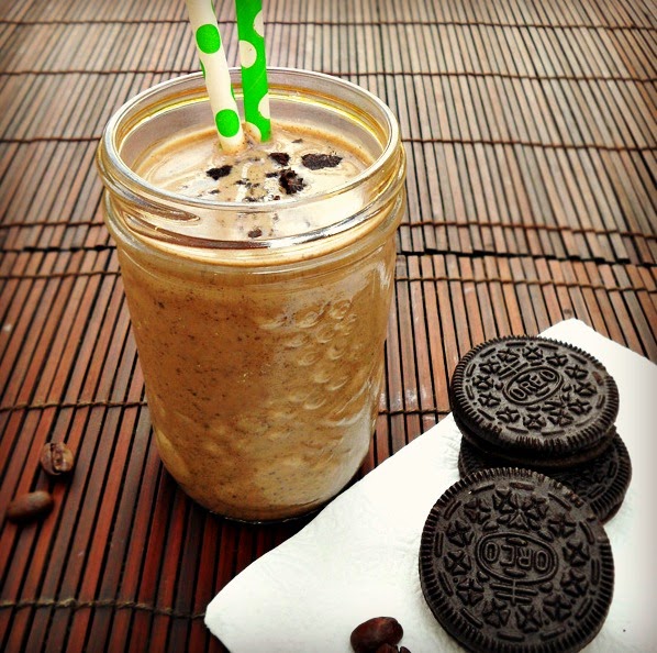 The Rebel Sweetheart.: Foodie Goodie | Oreo Coffee Smoothie.