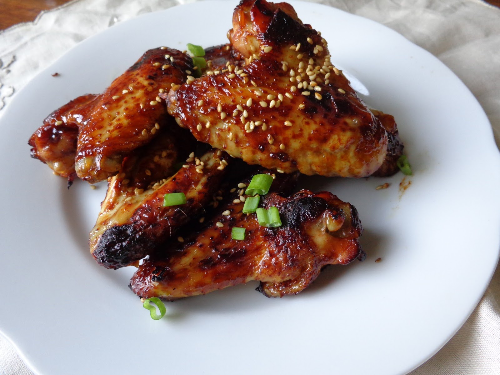 Wat ik gegeten heb: Sticky kippenvleugels