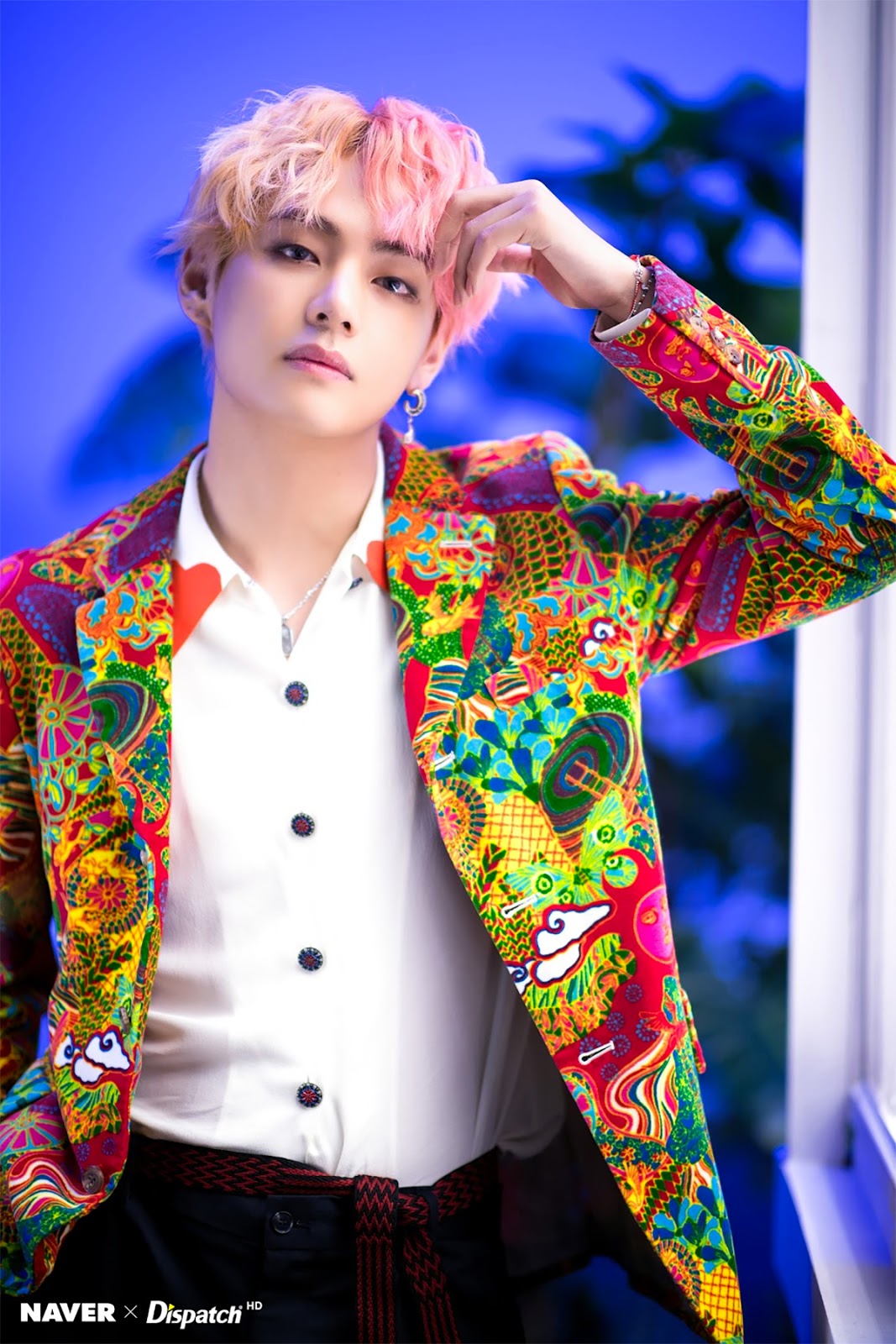 Naver X Dispatch Bts Idol Mv Photoshoot Circuits Of Fever