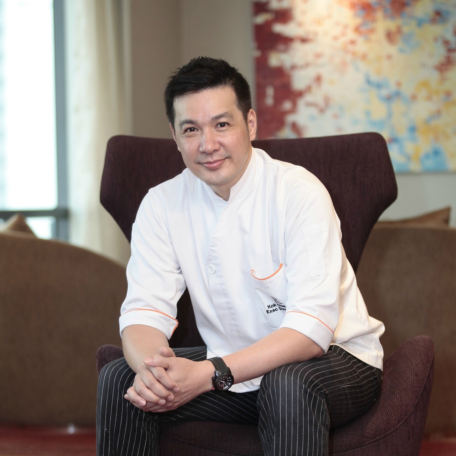 EXECUTIVE SOUS CHEF KOK CHEE KIN, RENAISSANCE KUALA LUMPUR HOTEL