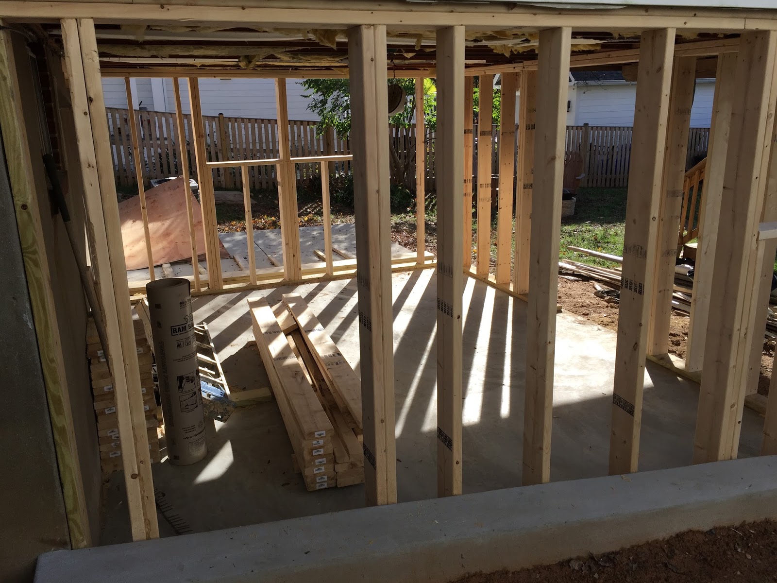 Raise that Bar: Cape Cod Remodel - Framing