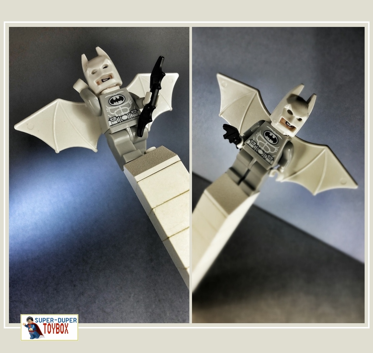Super-DuperToyBox: Dargo Block World Winged Batman Minifigs