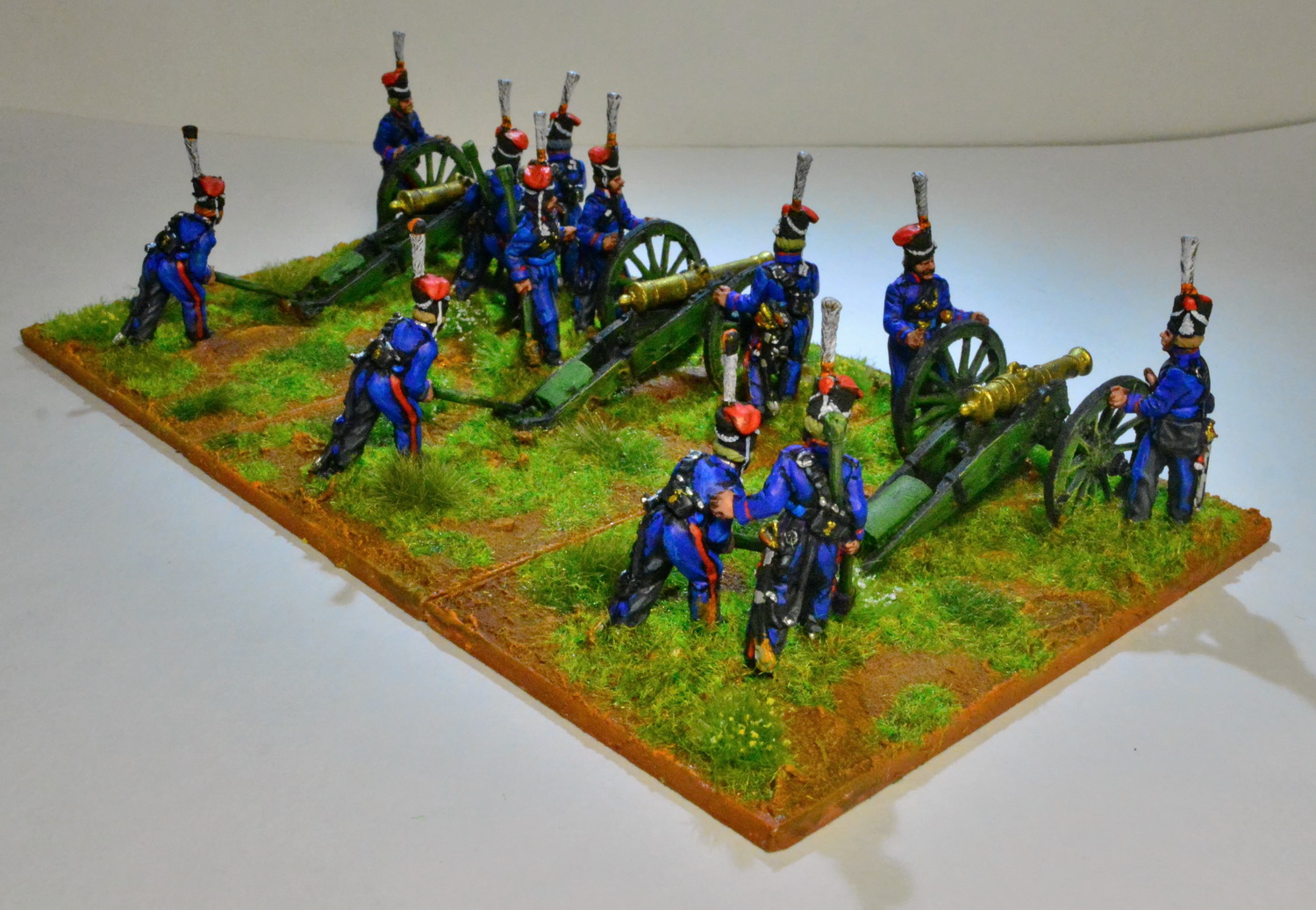 Austria and Russia - Napoleonic wars. Wargame 28mm, : Don Cossack horse ...