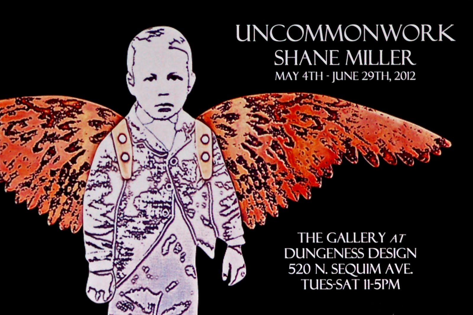 UNCOMMONWORK...Shane Miller: UNCOMMONWORK / SHANE MILLER