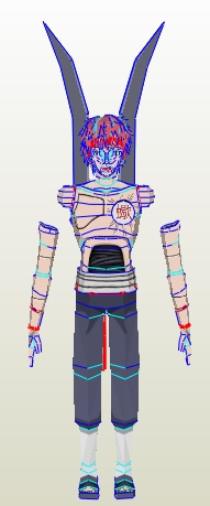 Our World: Papercraft Anime 2