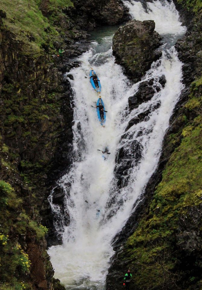 Into the Outside: Mosier Falls