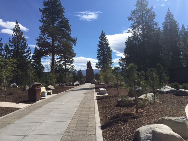 Katie Talks Tahoe: Donner Memorial State Park Visitor Center