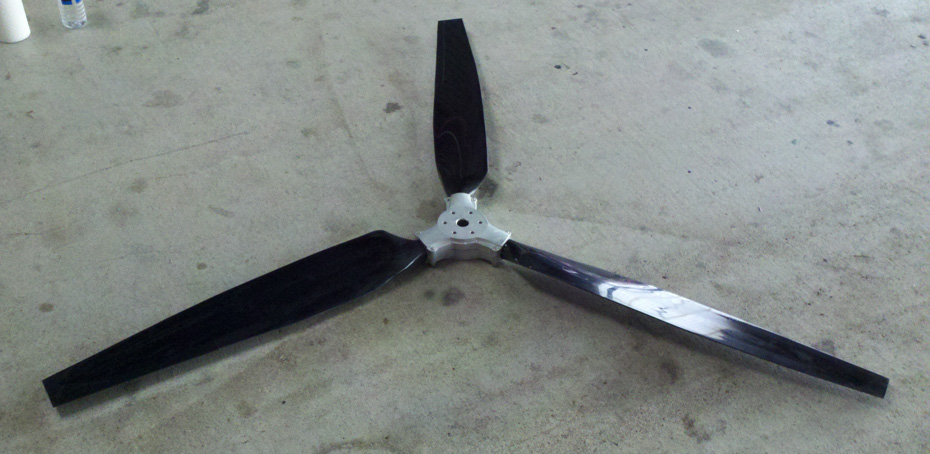 Standard Pilot Blog: FOR SALE: 70" Powerfin 3 Blade Composite Ground ...