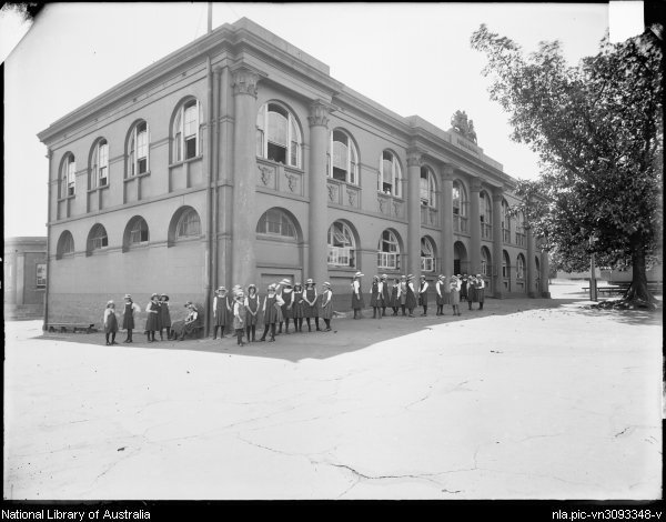 Fortians Union: Some early history of the original Fort Street School