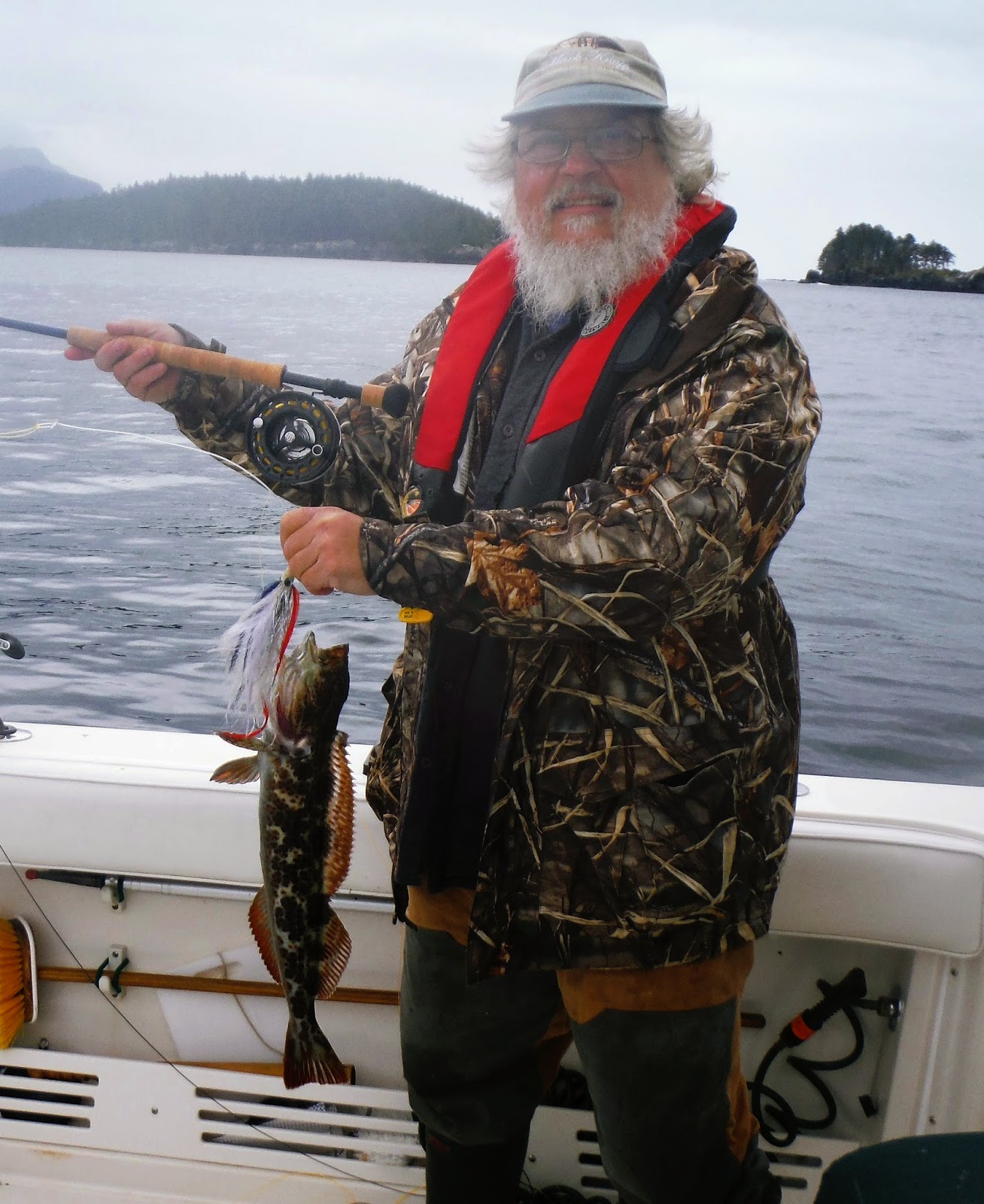 Alaska Fly Tyer: Salt water fly fishing, rockfish on a fly. Sitka Sept ...