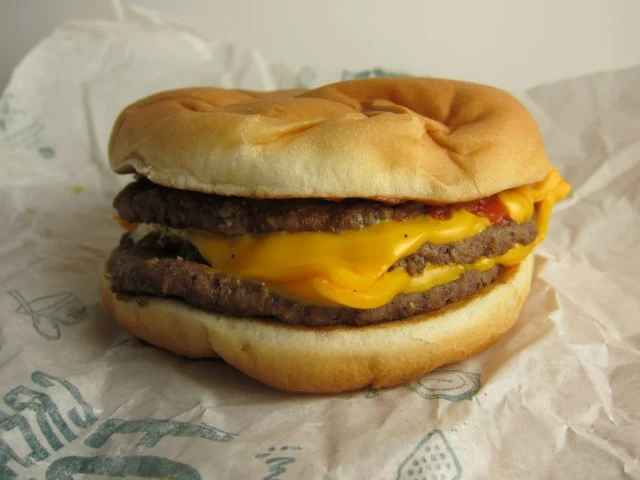 Review: McDonald's - Triple Cheeseburger