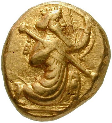 MUSEU DA BÍBLIA RS: DARICO - A PRIMEIRA MOEDA MENCIONADA NA BÍBLIA