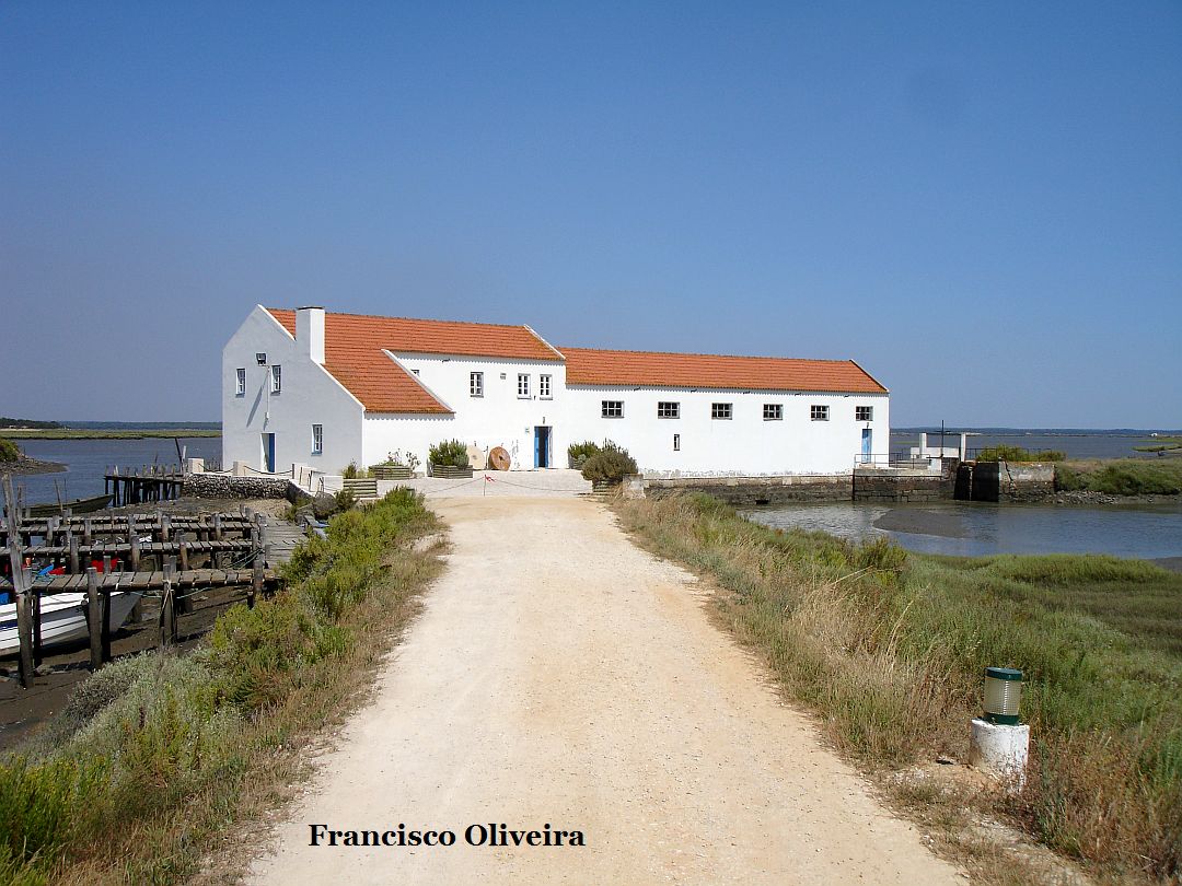 Andarilhar: Moinho de Maré da Mourisca - Setúbal