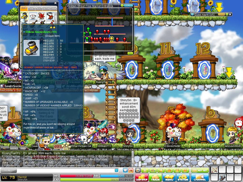 MapleSecrets - ☯ IMBA and CRAZY RICH MapleSEA Legend ☯ ♛: MapleSEA ...
