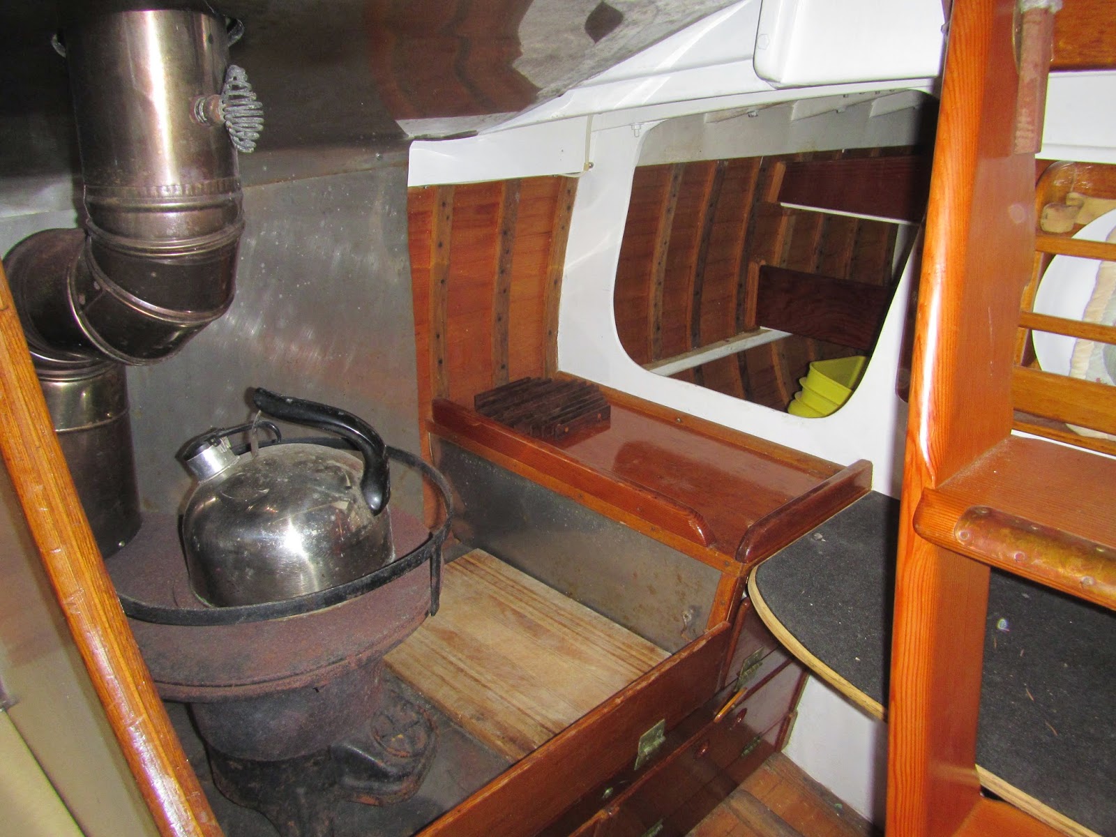 "TERN"--Laurent Giles sloop