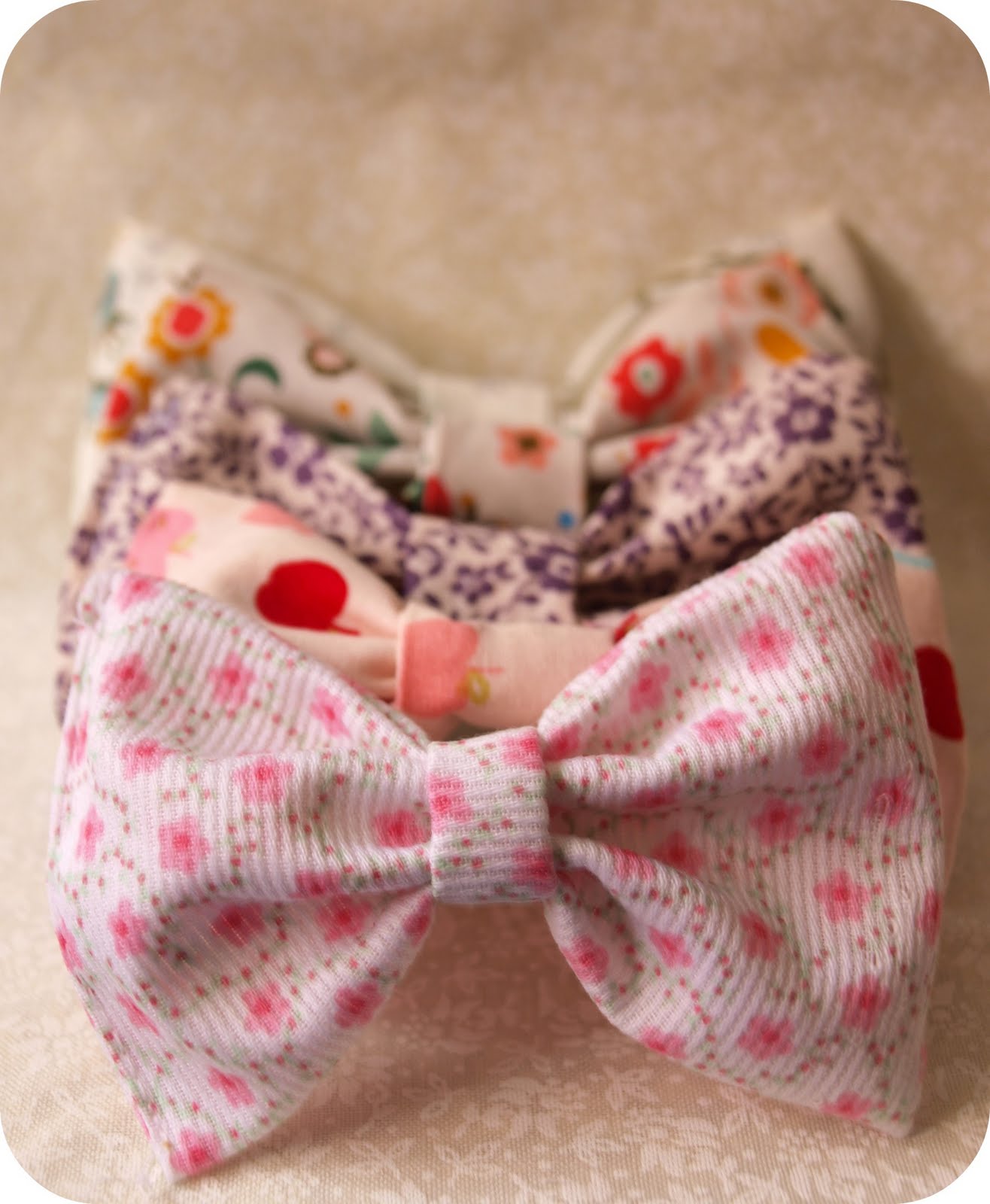 el taller de marta: lazos