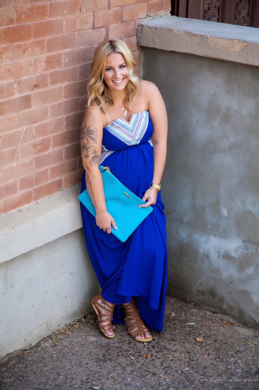 Shades of Blue / AUBREY KINCH