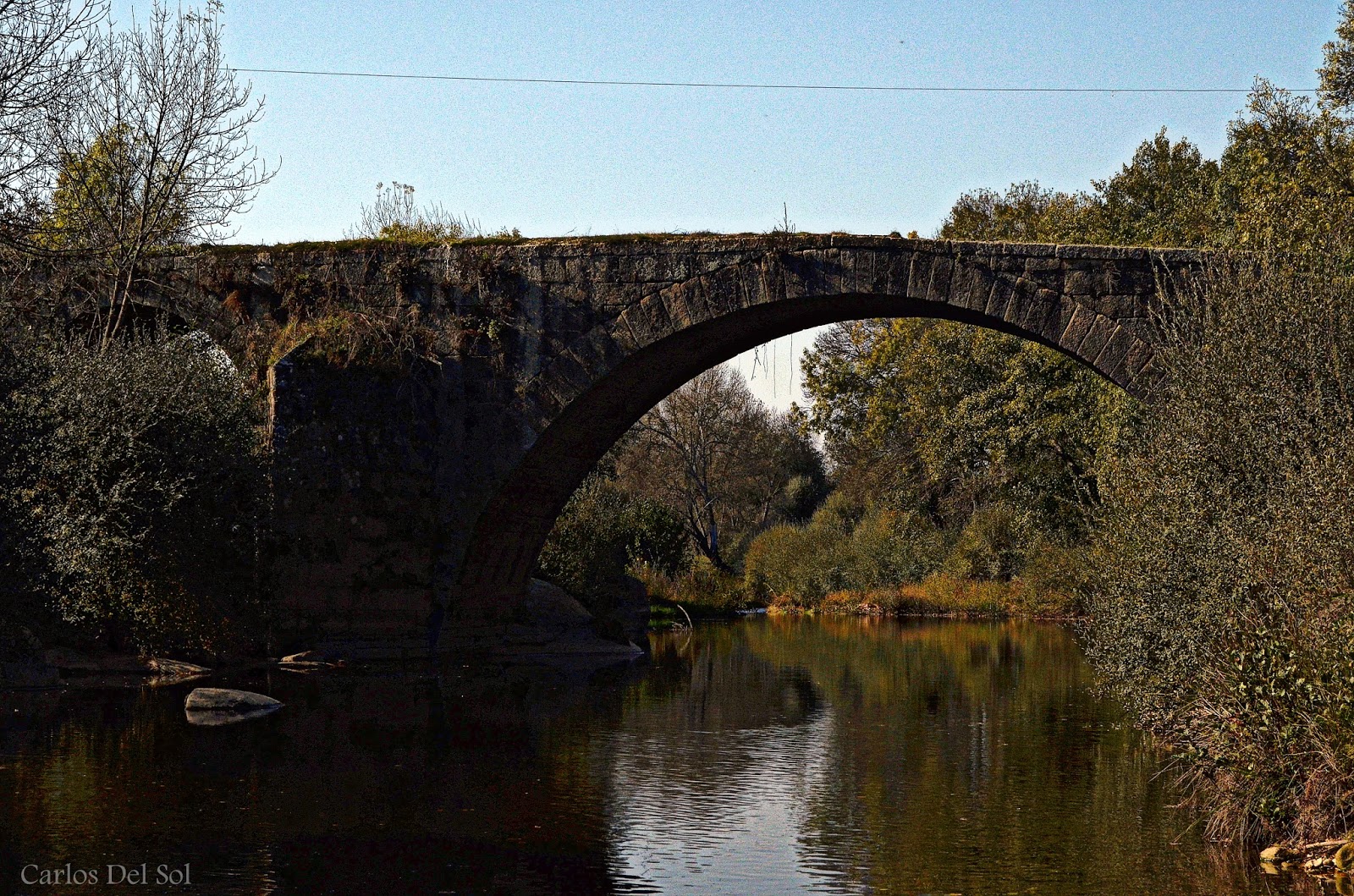 PONS TAGI: Pontes in itinere: PONTE ROMANA de PÊRO VISEU.