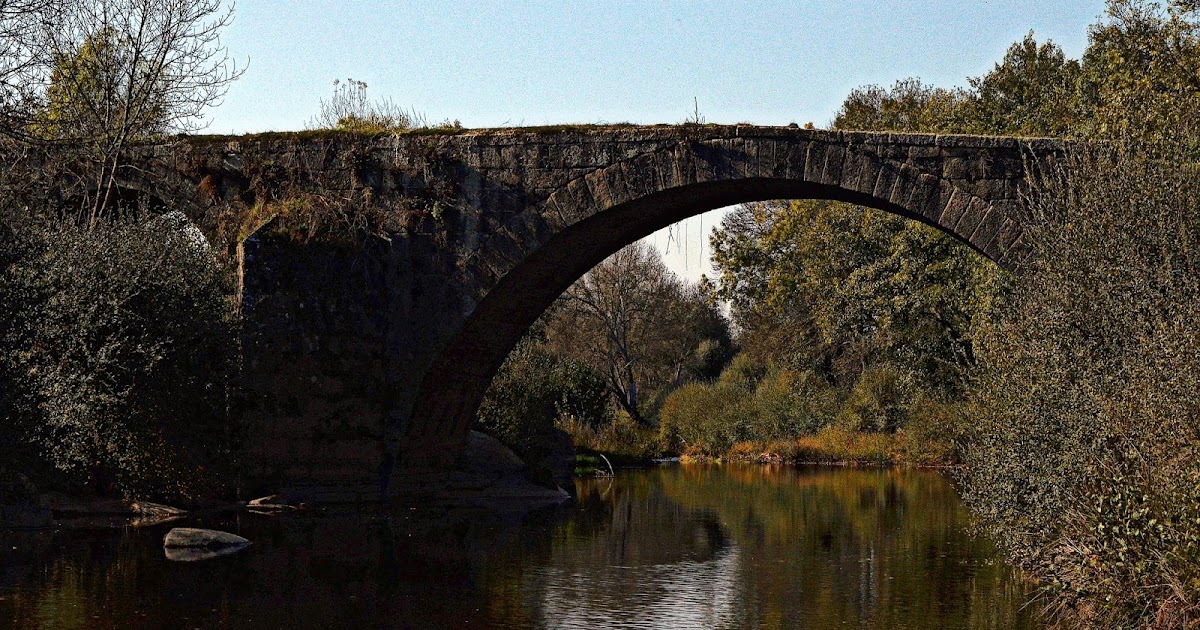 PONS TAGI: Pontes in itinere: PONTE ROMANA de PÊRO VISEU.