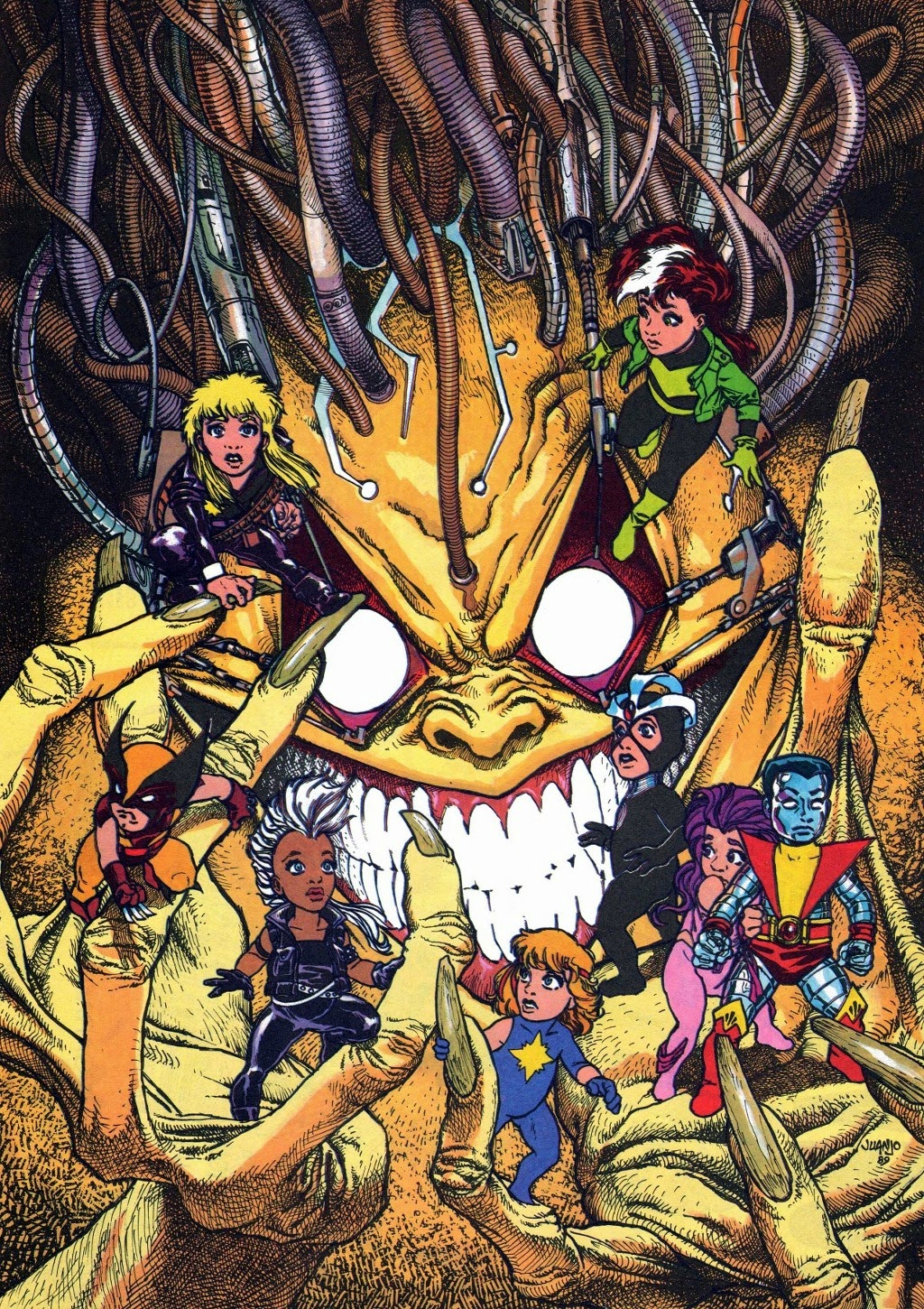 - LEYENDAS UNIVERSO MARVEL -: MOJO