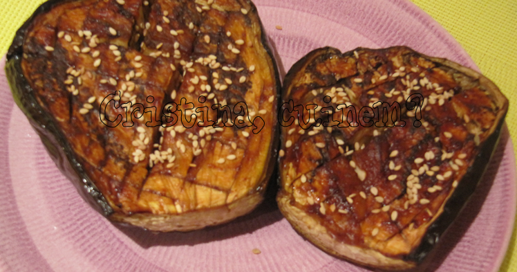 Cuinem?: Nasu dengaku *Japó