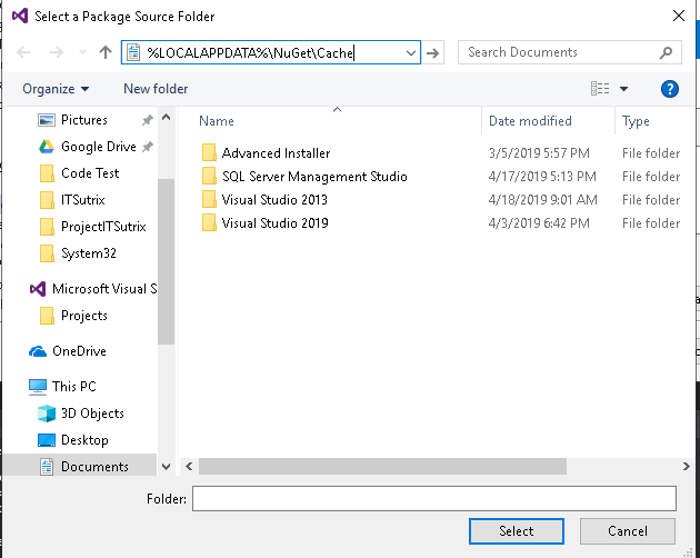 Install Nuget Packages Offline Cho Visual Studio Install Nuget Packages Offline Cho Visual Studio