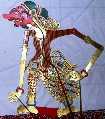 Sangkuni gaya Yogyakarta ~ Album Wayang Indonesia