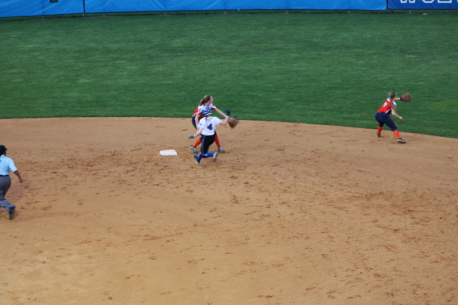 West Potomac Wolverines Softball: Wolverines Whip West Springfield 8-1 ...