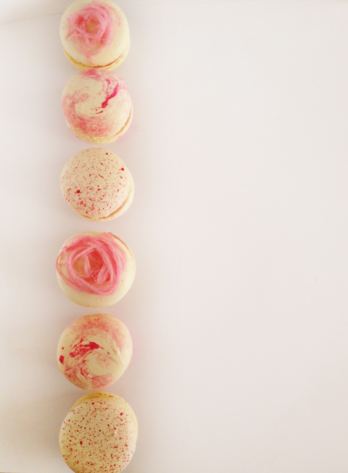 Macaron Me: Turkish Delight Macarons with Pashmak (Persian Fairy Floss)