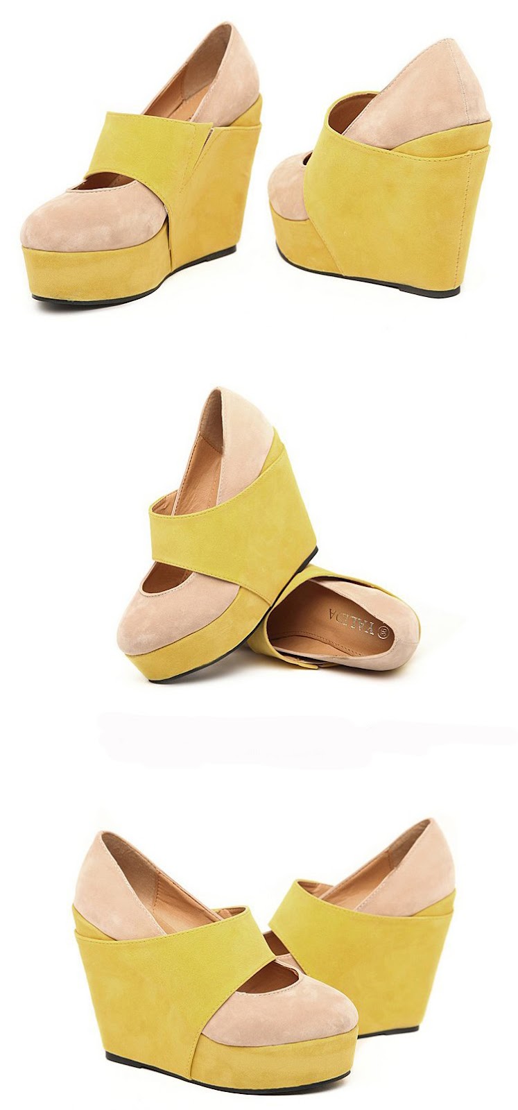 Motte Preorder: Multi Color Wedges Heel