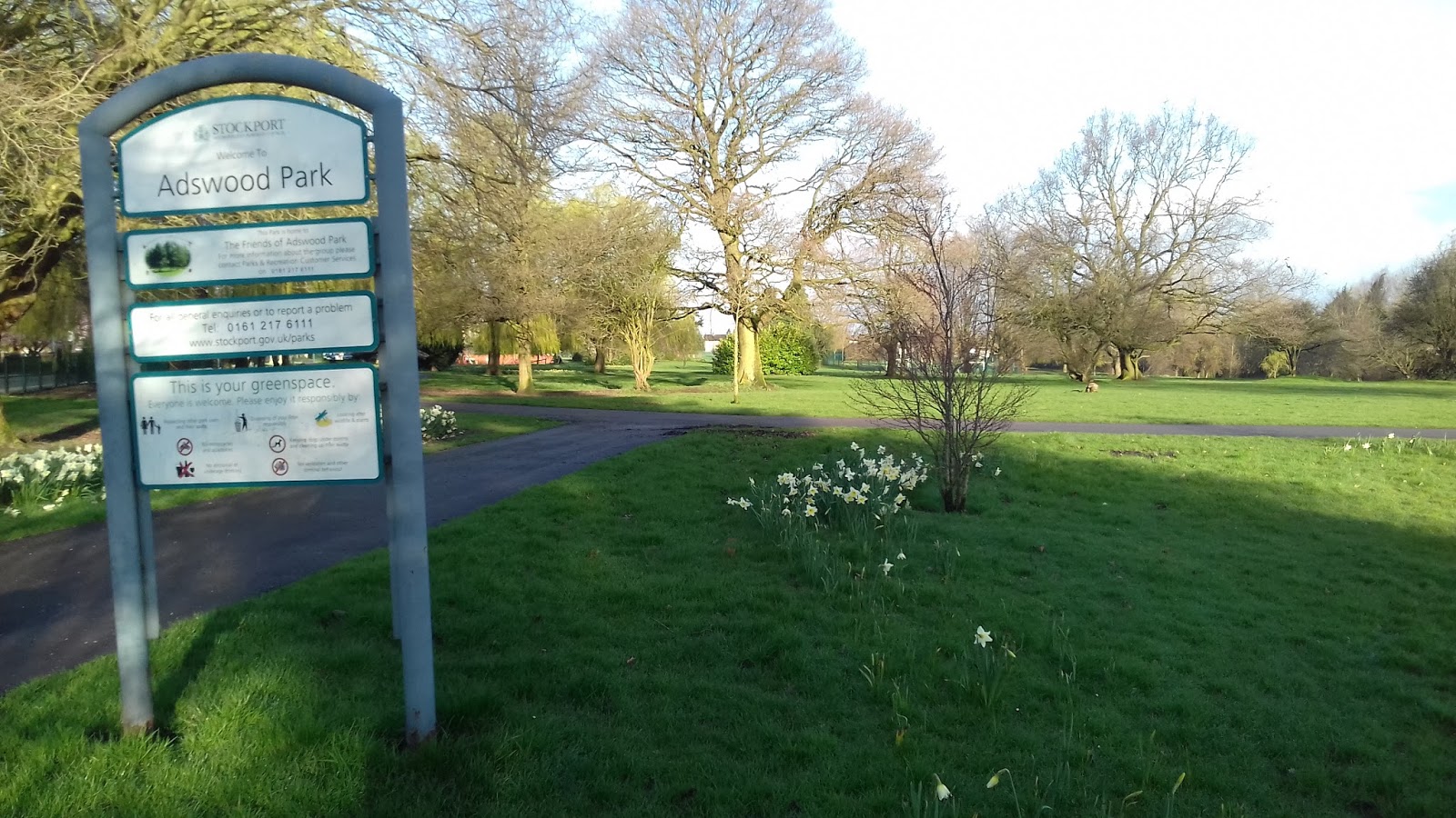 The Ham and Egger Files: Adswood Park