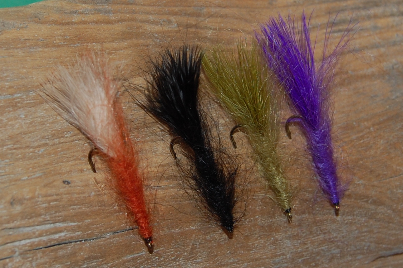 Ralph's Fly Box: Tying the Marabou Mohair Leech