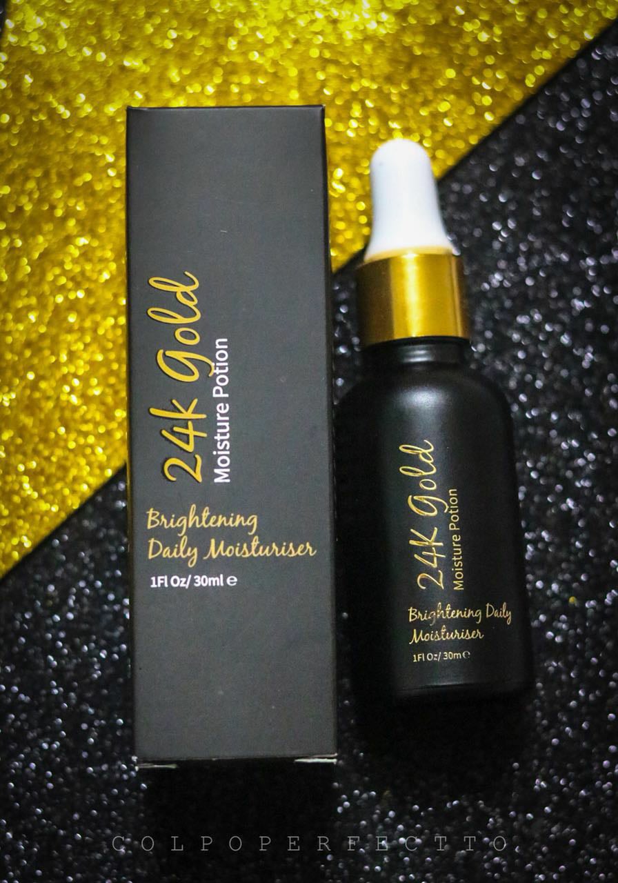 |Review|: Entice Cosmetics 24k Gold Moisture Potion - Myra Voices!
