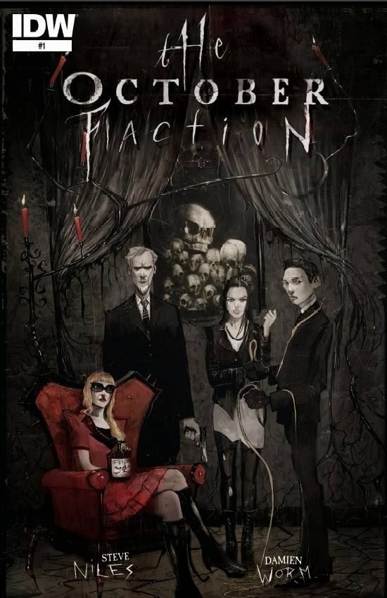 UW Comics Theory Class Blog: The October Faction #1 by Steve Niles and ...