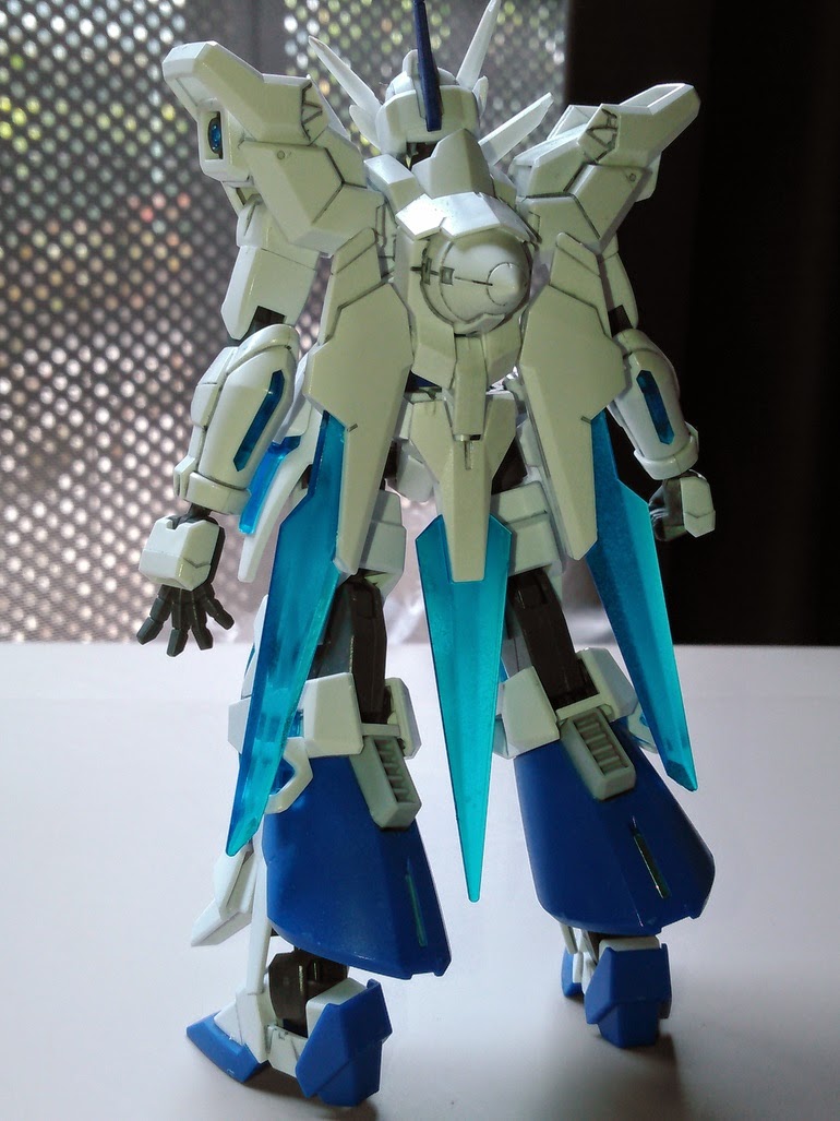GUNDAM GUY: HGBF 1/144 Transient Gundam - Customized Build