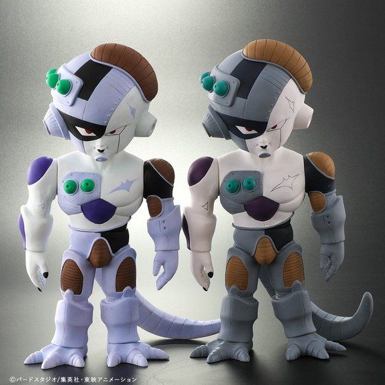 Dragon Ball Retro Soft Vinyl Collection - Mecha Freezer Normal Color ...