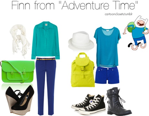 Cat Girl: Looks dos desenhos animados