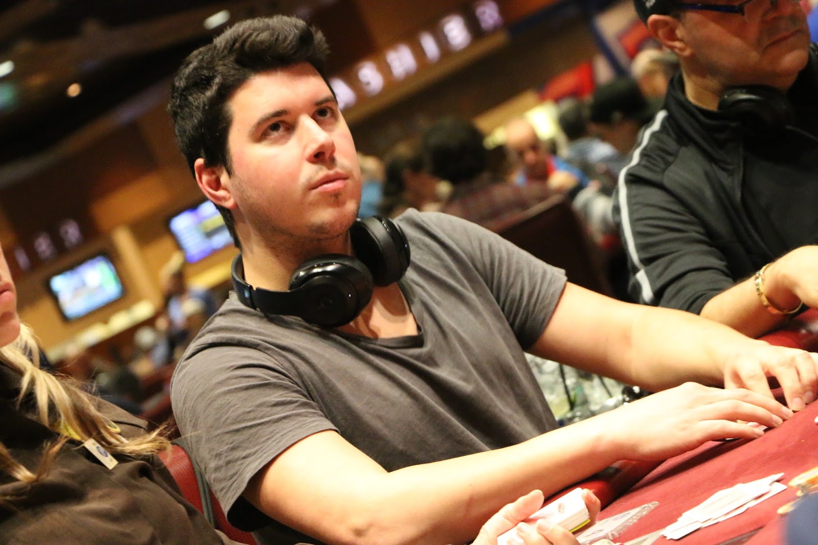 Poker: BATB Event #14 ($1,500 NLH Championship): Joshua Beckley ...