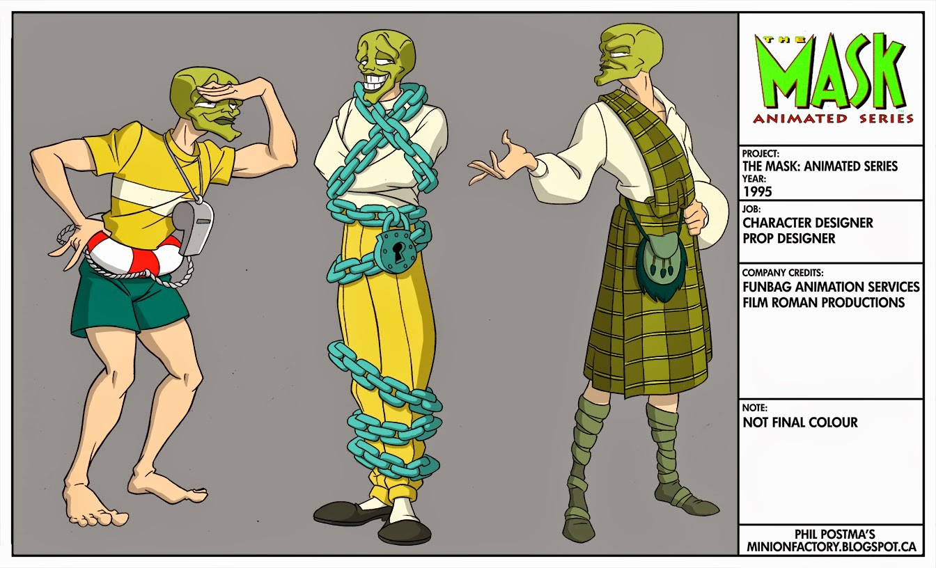 The Mask Cartoon ~ Heaven Wallpapers