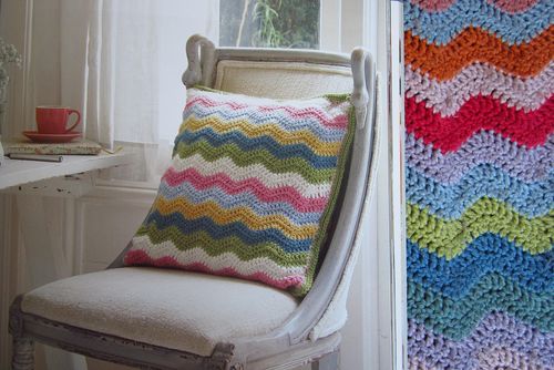 CRAFT - CROSET - TRICOT - KNIT: Pernuţe croşetate