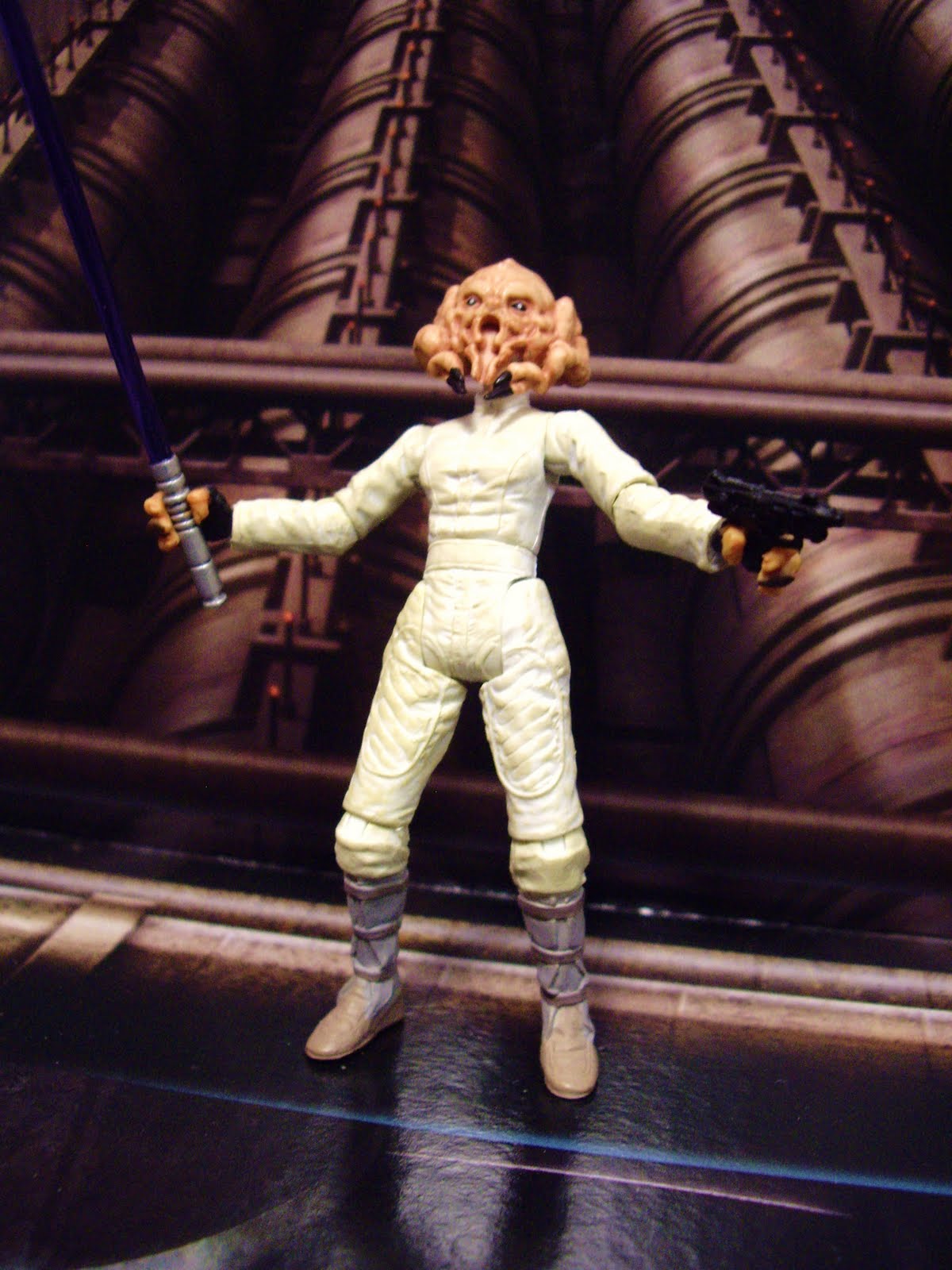 Star Wars: Customs for the Kid: My Kit Bash a Figure Contest Submission