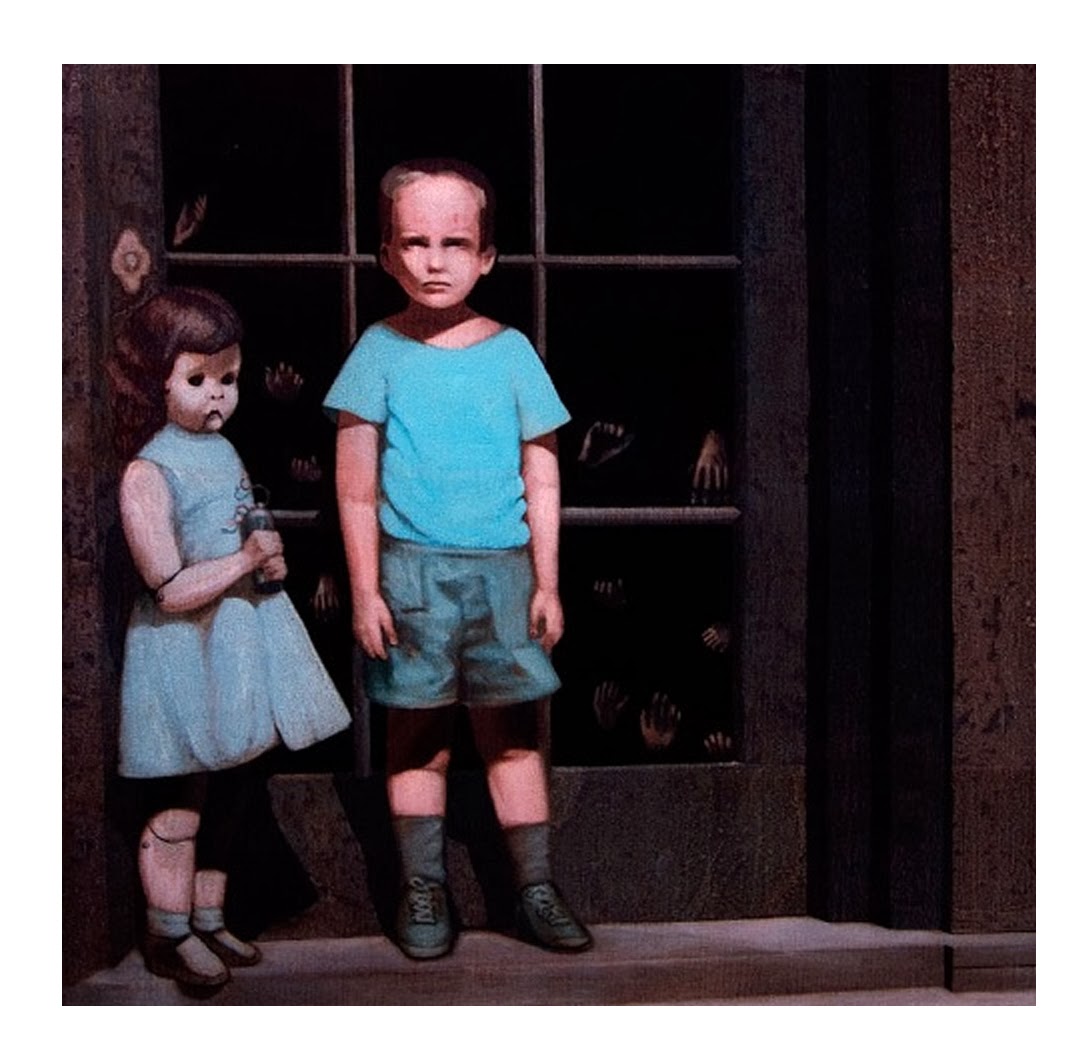 Anita Jo Intenzo-Haunted Author: CAN PAINTINGS BE HAUNTED?