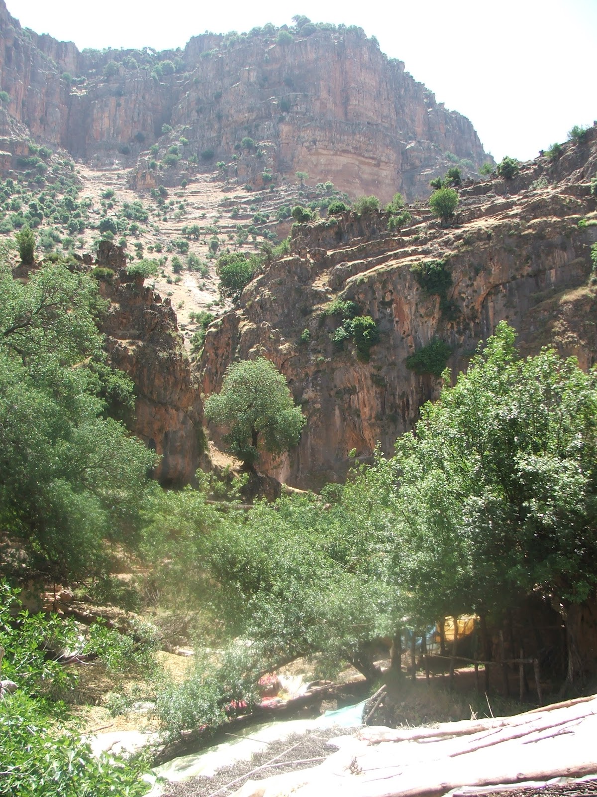 de leuke dingen die we doen: Marokko Mrirt en sources oum Rabia