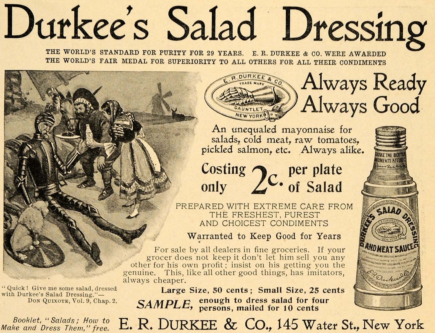 Mae's Food Blog: A kind of an ode to Durkee's Famous Sauce