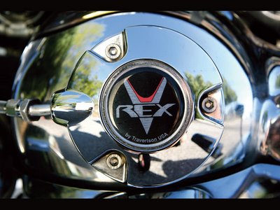 2008 V-REX Travertson Review | Motorcycle News