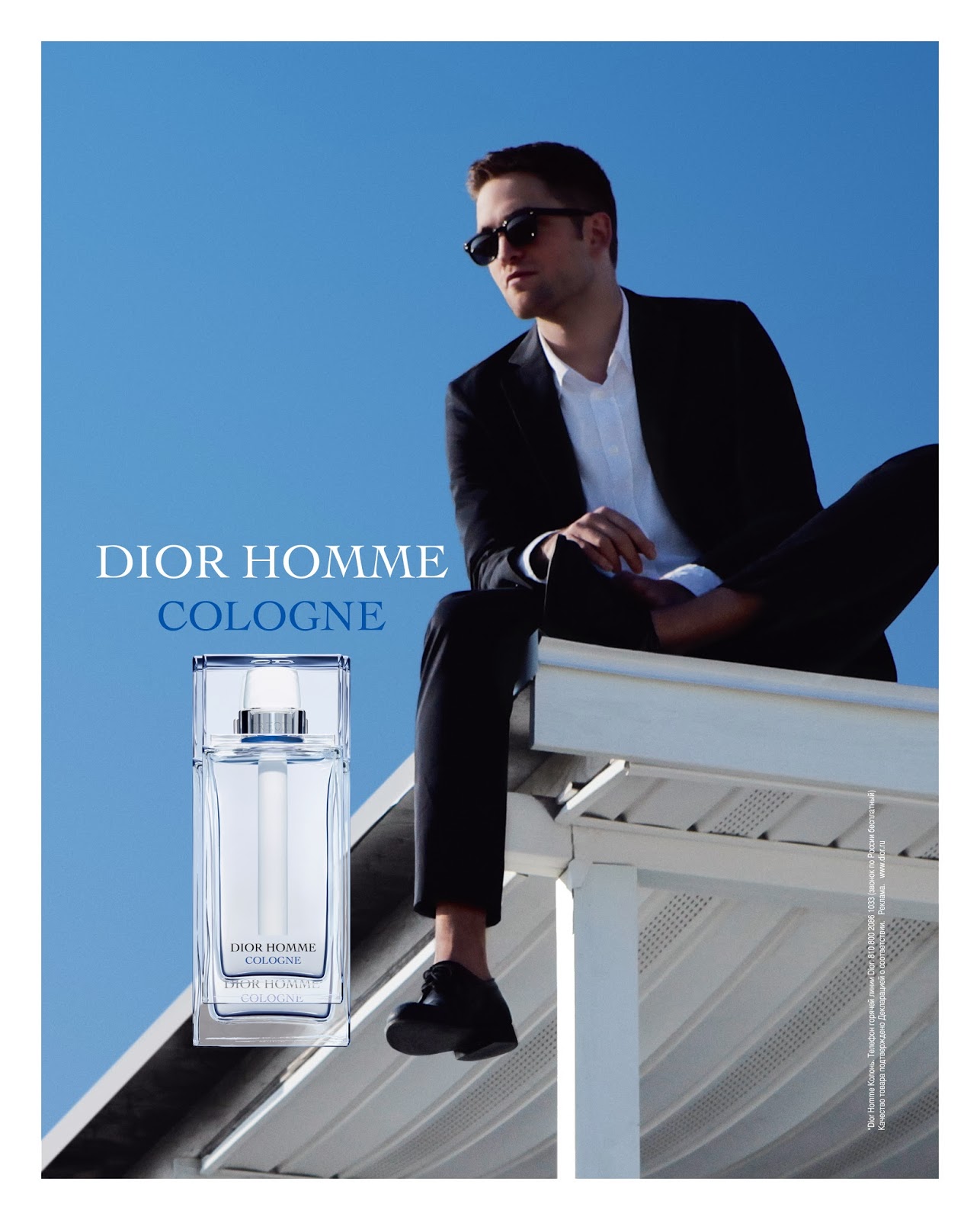 LutzBonePatStew: Dior Homme Cologne Print Ad in HQ + Old Pics in UHQ/HQ