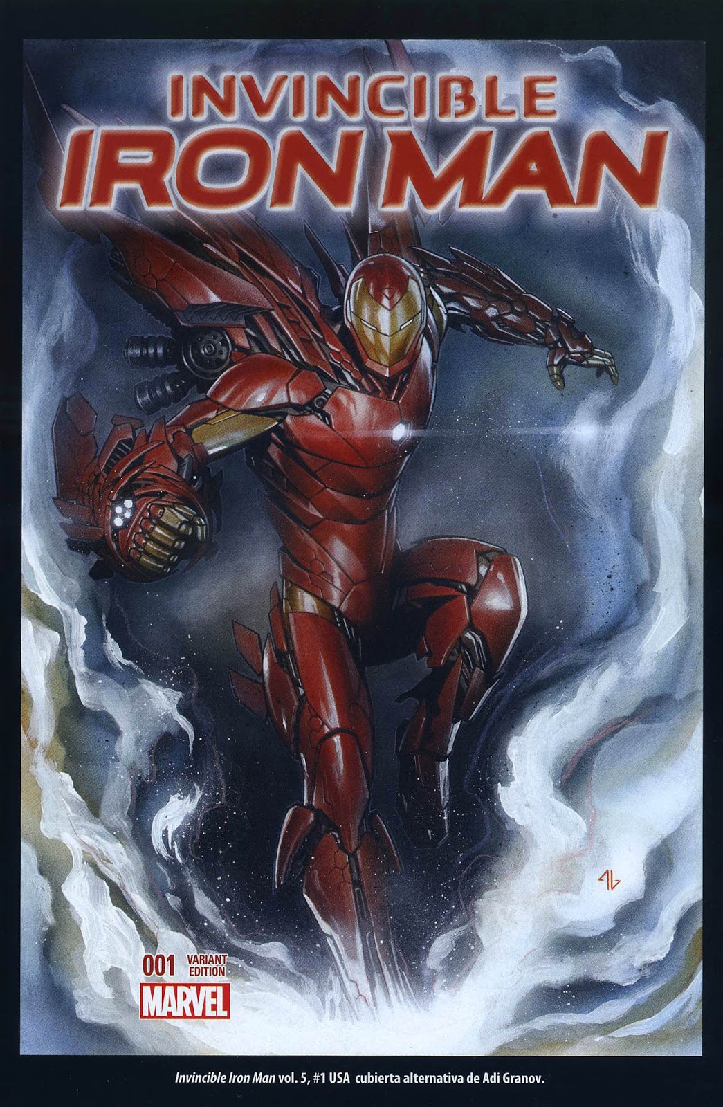 Galicia Comic: Iron Man 63 - Invencible Iron Man - (Invincible Iron Man ...