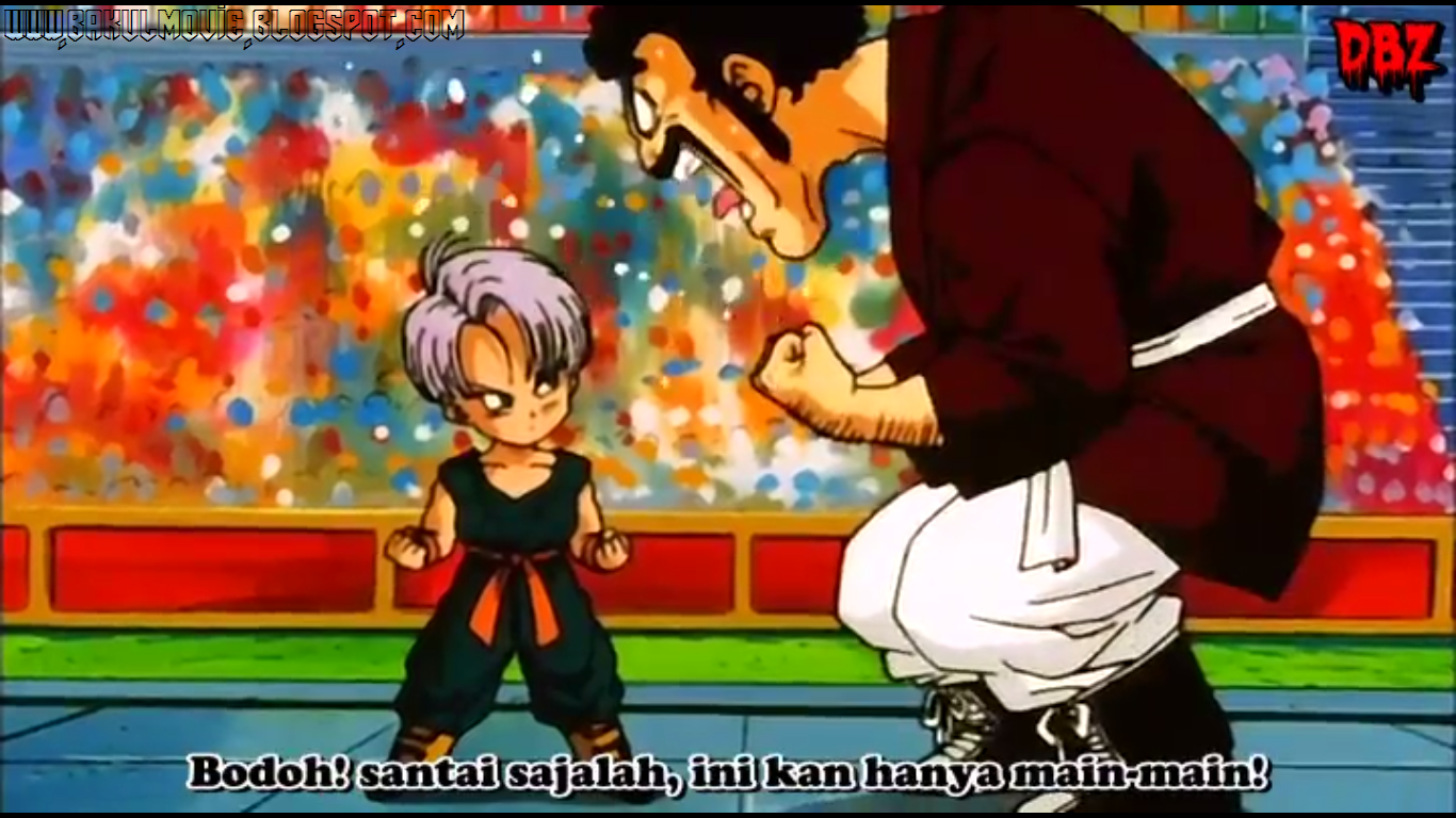 Dragonball Z Episode 213 - Big Trouble, Little Trunks ~ Caffe Informasi