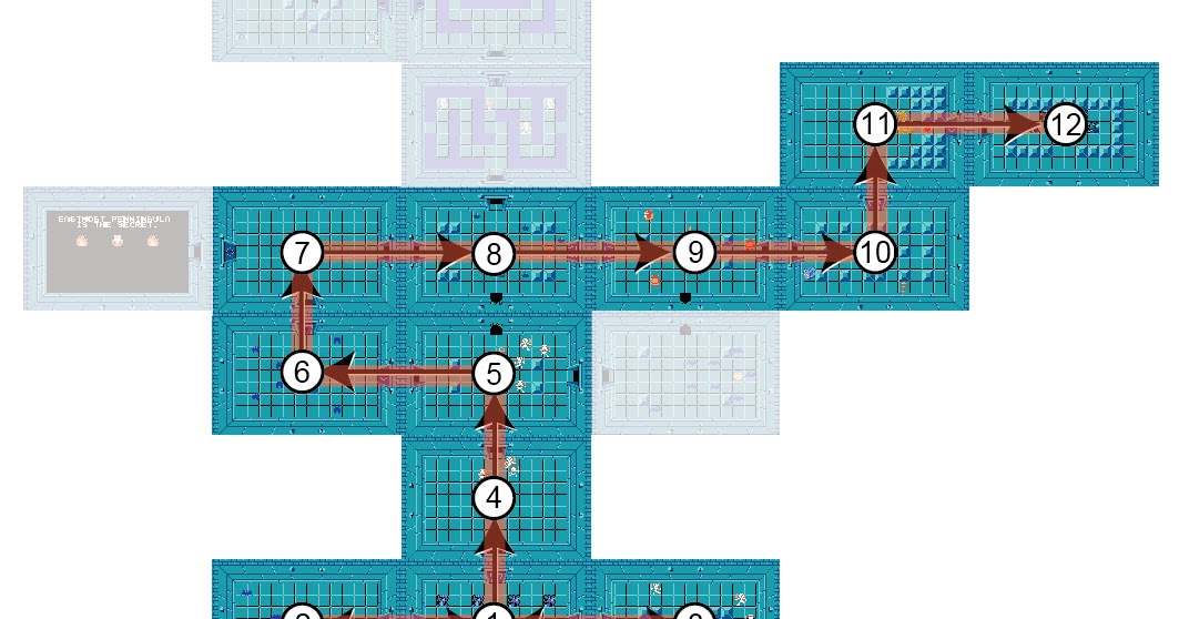 oyun tasarımcısı: The Legend of Zelda Level design/ tasarım notları
