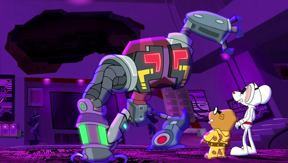 Danger Mouse (2015) [Episodes 1-6] | AFA: Animation For Adults ...